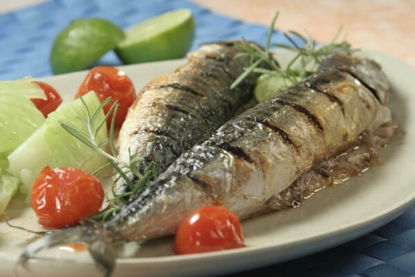 Grillet Makrel - grill din fisk! - WeberGuiden.dk